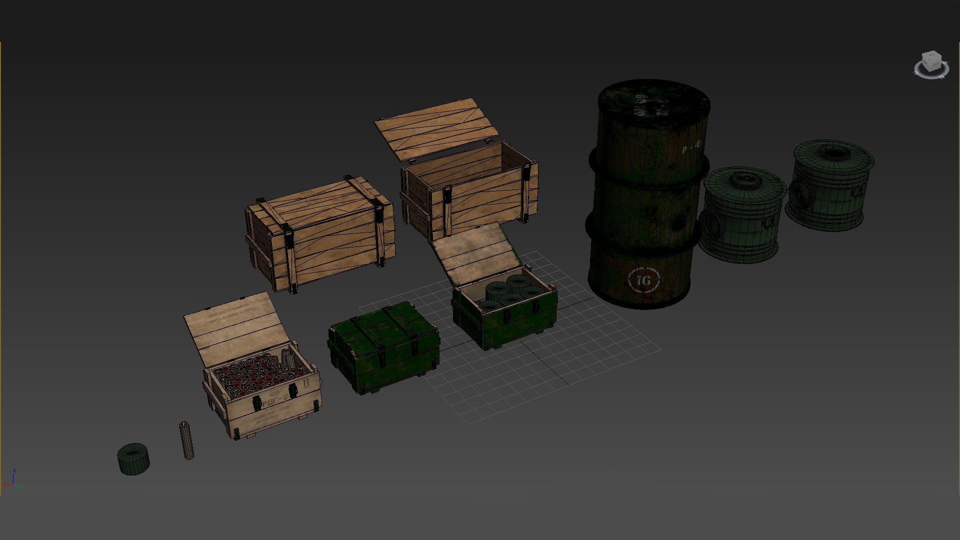 3D pbr model - TurboSquid 1236795