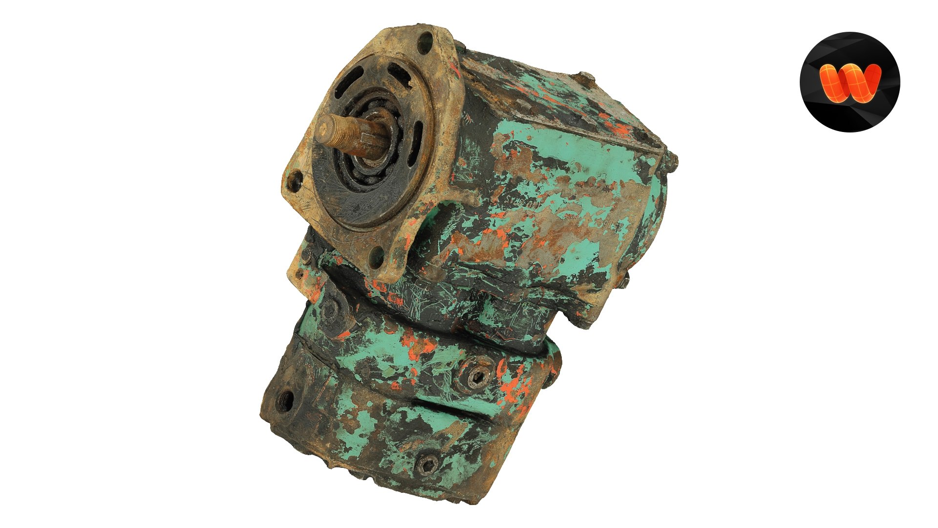 Old Engine Part Raw Scanned 3D model - TurboSquid 1785173