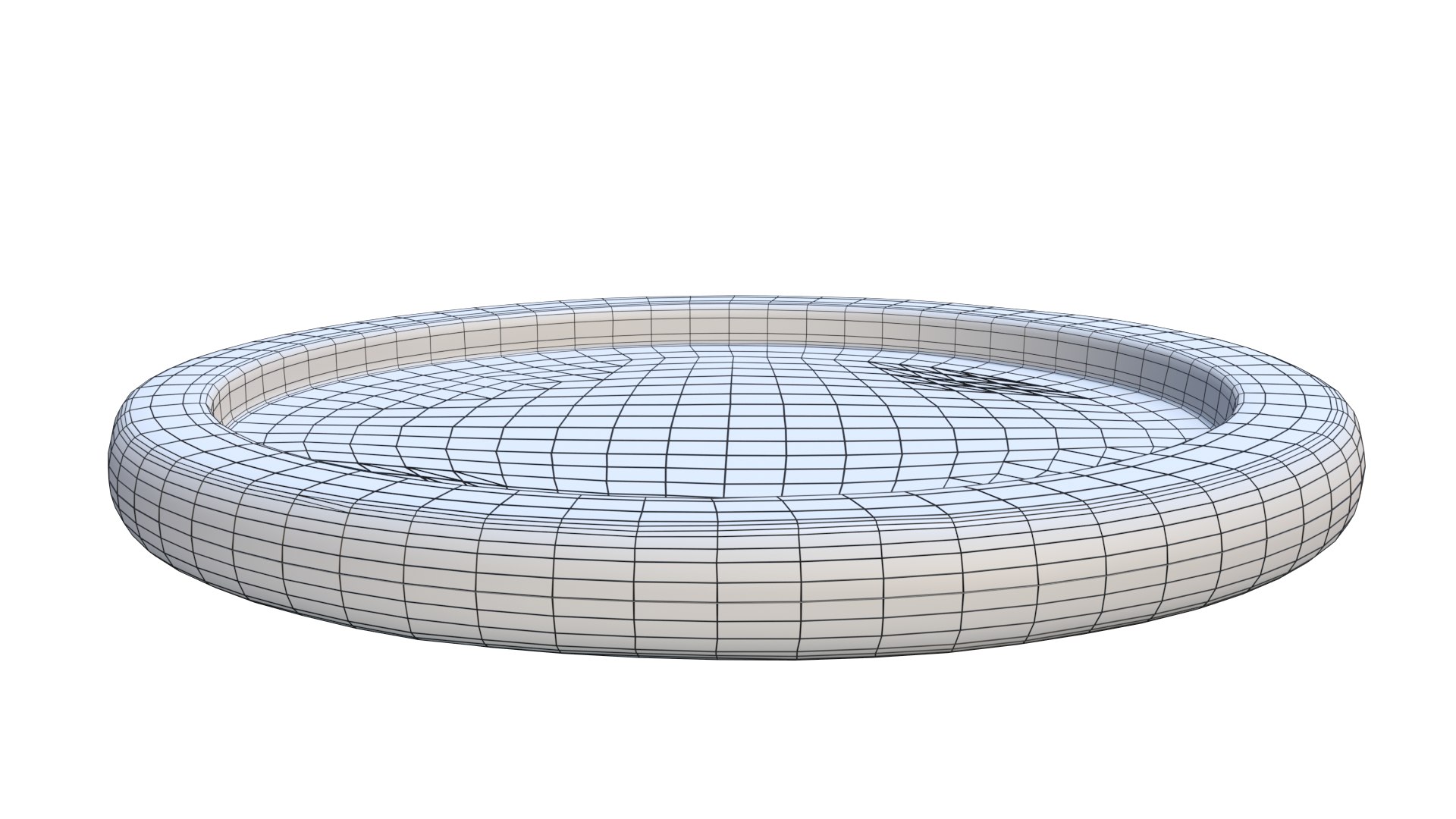 Low Poly Round Wooden Plate 3D Model 3D Model - TurboSquid 2299604