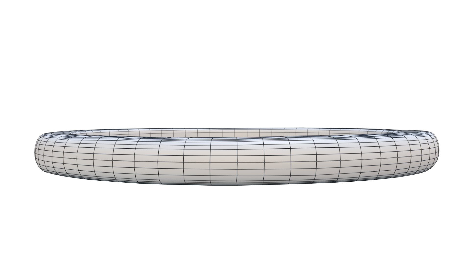 Low Poly Round Wooden Plate 3D Model 3D Model - TurboSquid 2299604