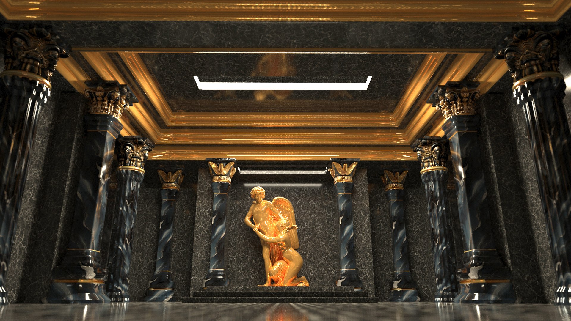 3D Model Ancient Temple - TurboSquid 2314300