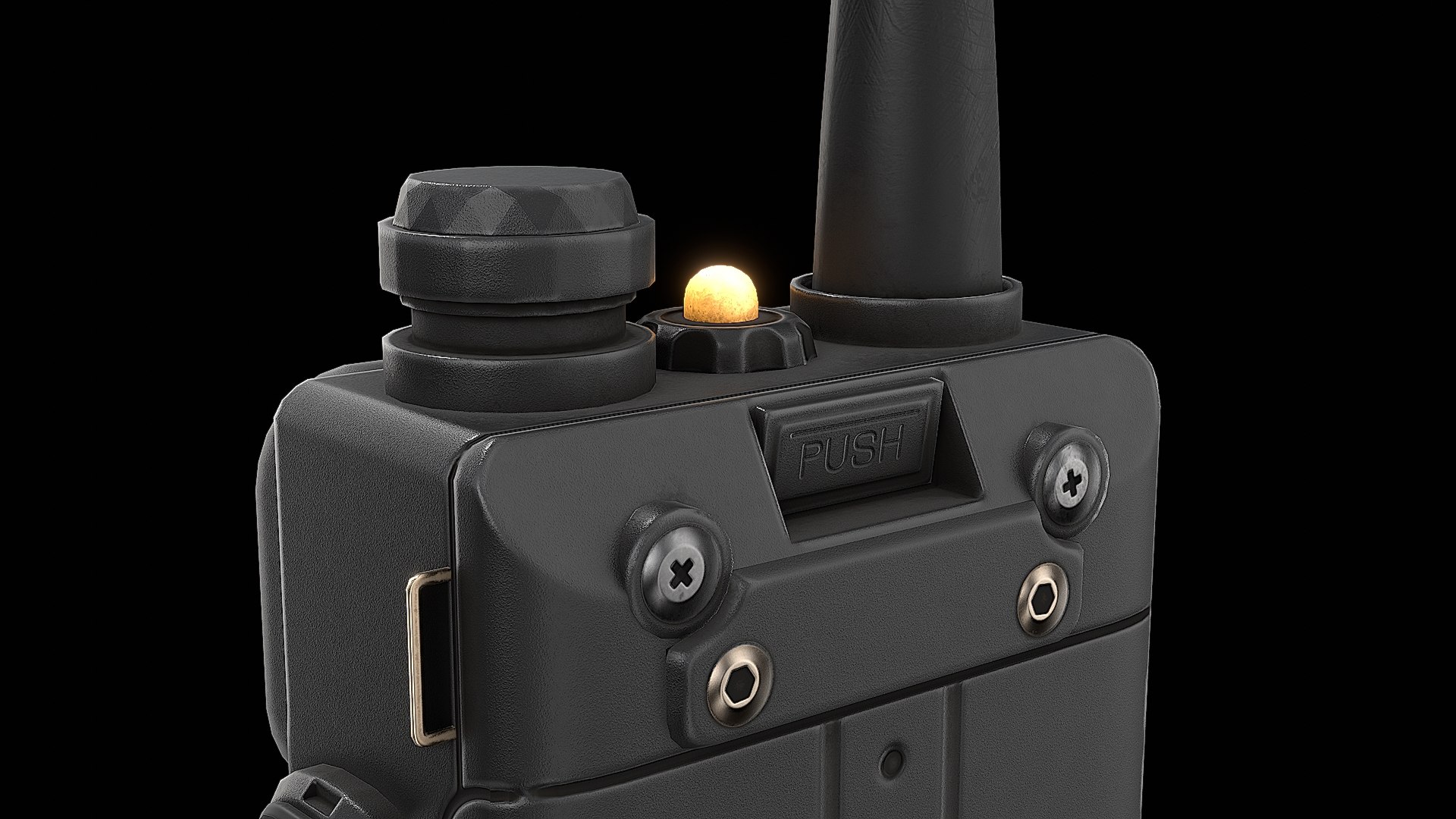 3D Model Baofeng Walkie Talkie - TurboSquid 2367880