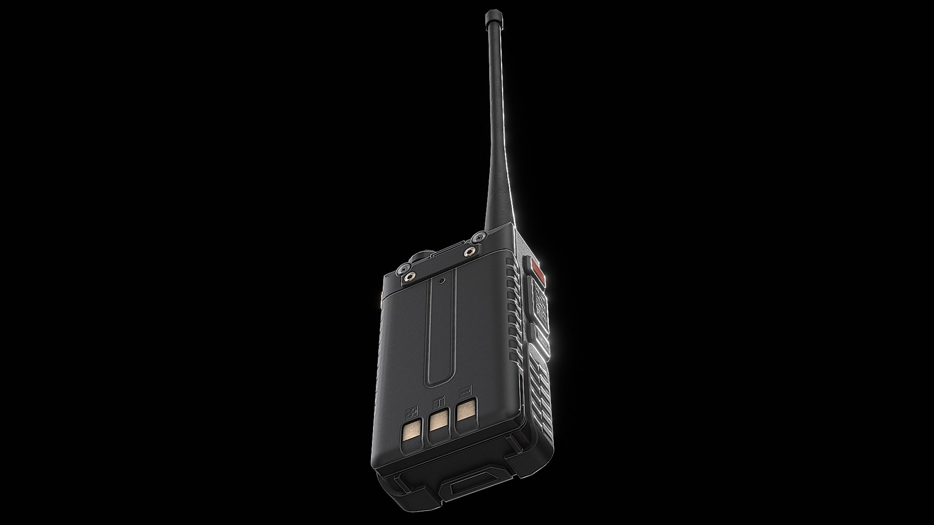 3D Model Baofeng Walkie Talkie - TurboSquid 2367880