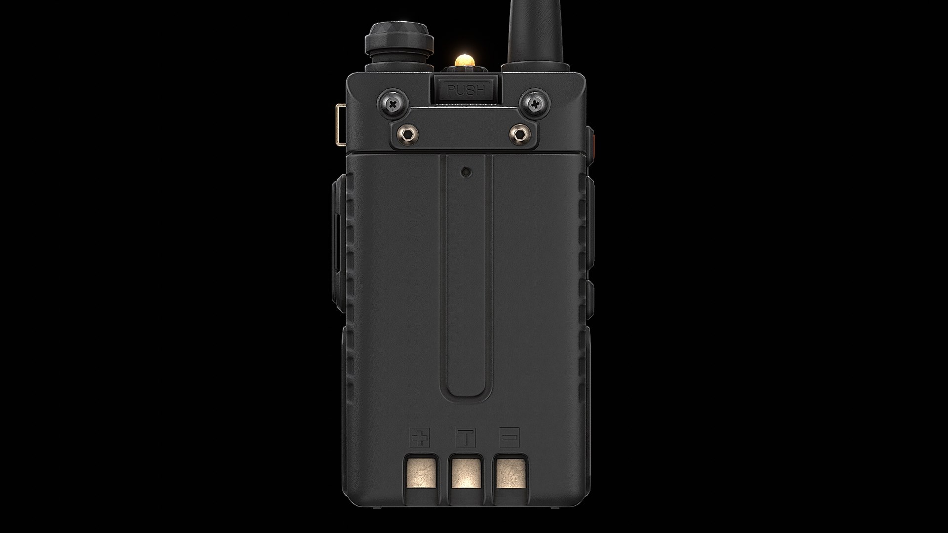 3D Model Baofeng Walkie Talkie - TurboSquid 2367880