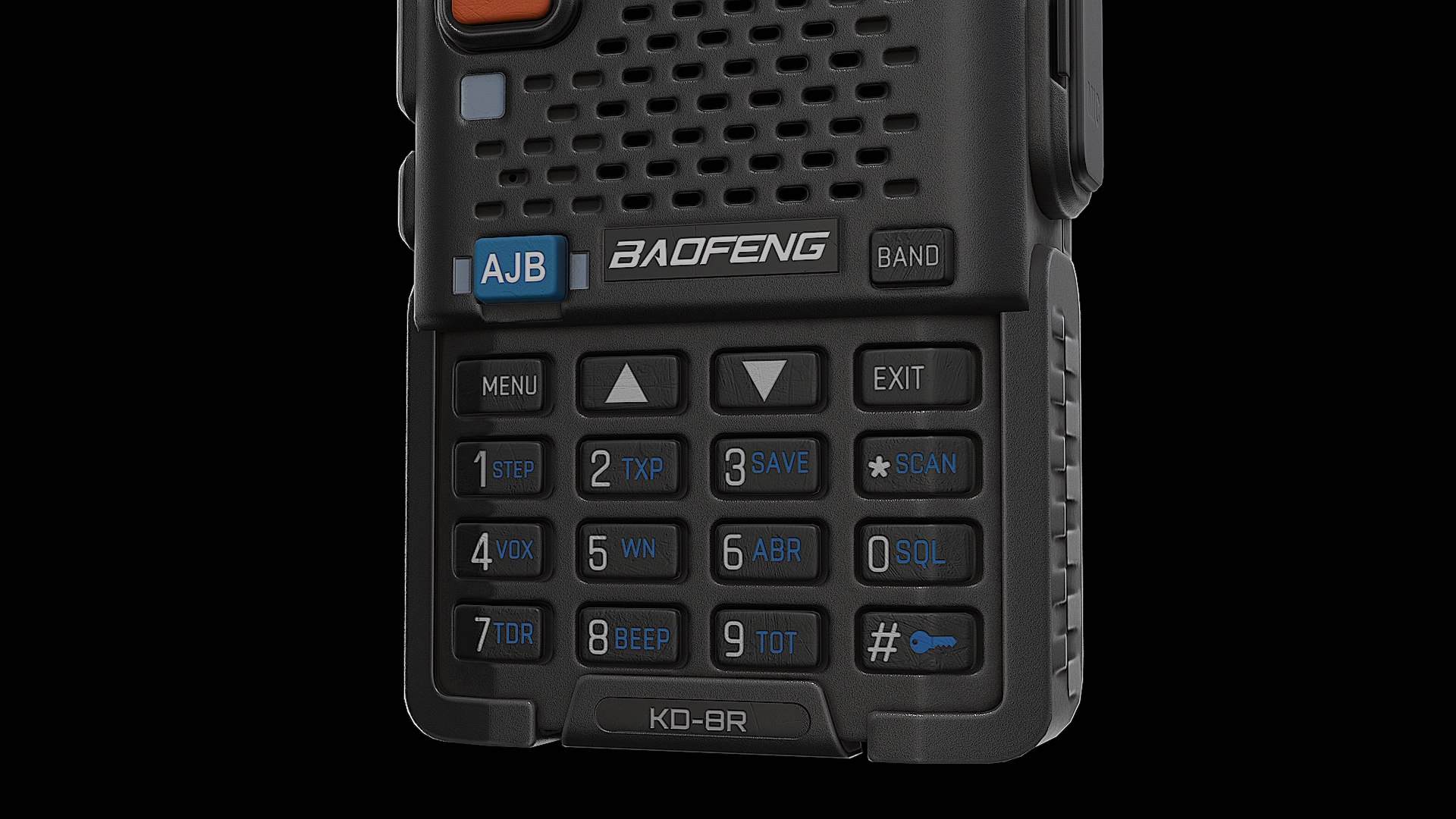 3D Model Baofeng Walkie Talkie - TurboSquid 2367880