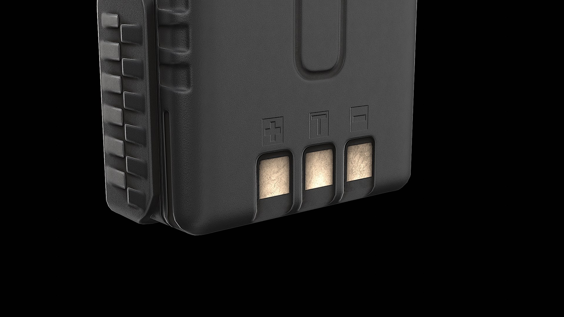 3D Model Baofeng Walkie Talkie - TurboSquid 2367880