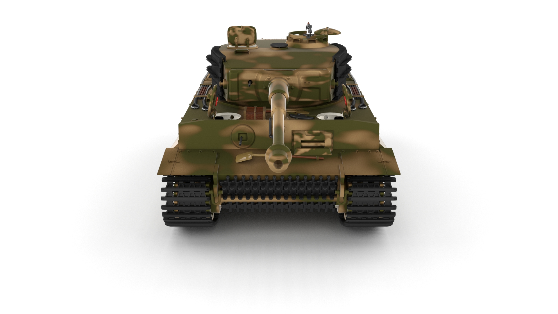 3d Built Tiger E Late Model