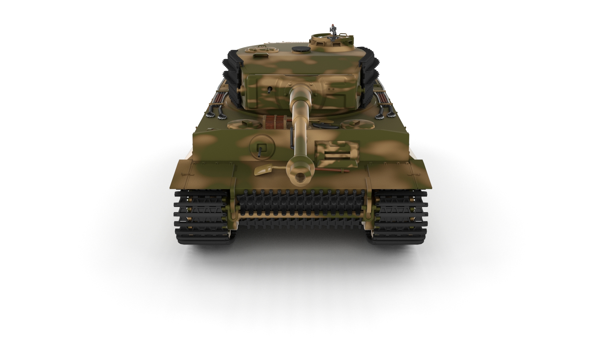 3d Built Tiger E Late Model
