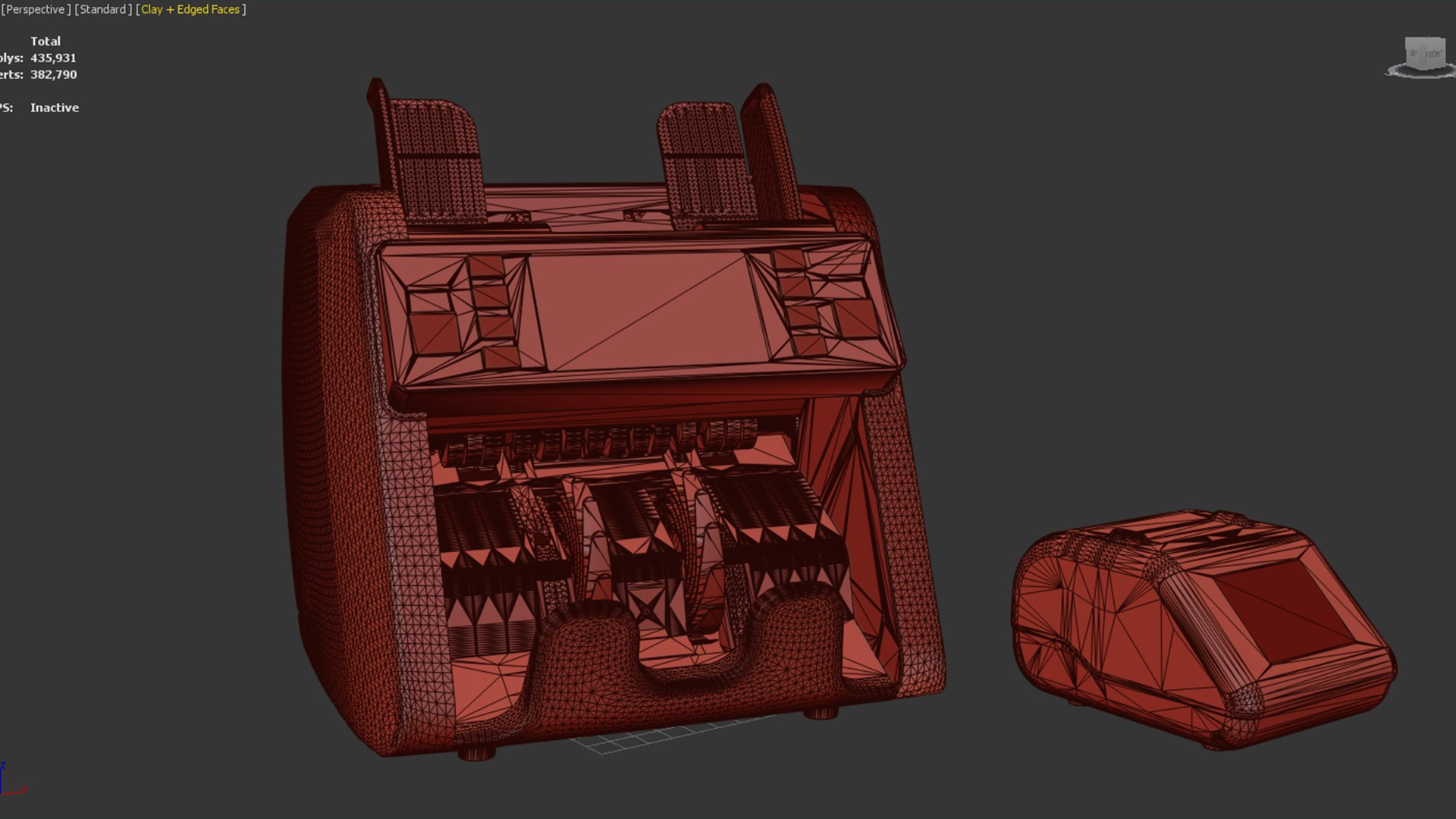 Money Counter Machine 3D Model 3D Model - TurboSquid 2407490