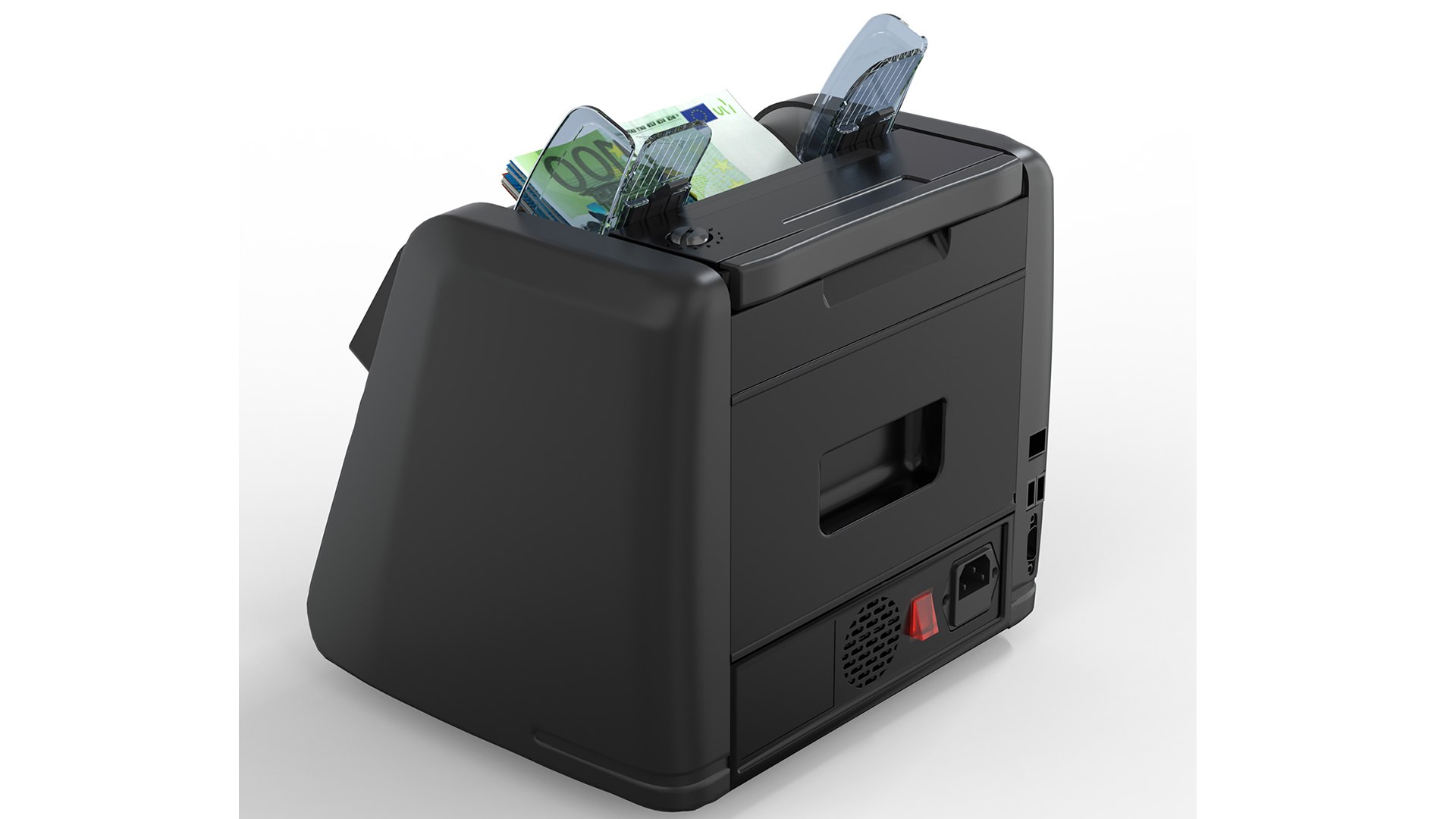 Money Counter Machine 3D Model 3D Model - TurboSquid 2407490