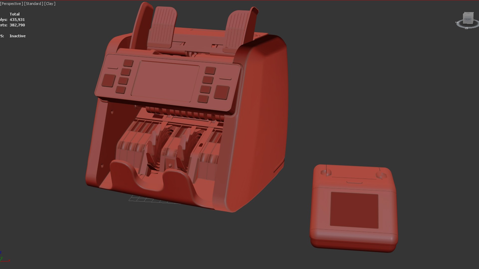 Money Counter Machine 3D Model 3D Model - TurboSquid 2407490