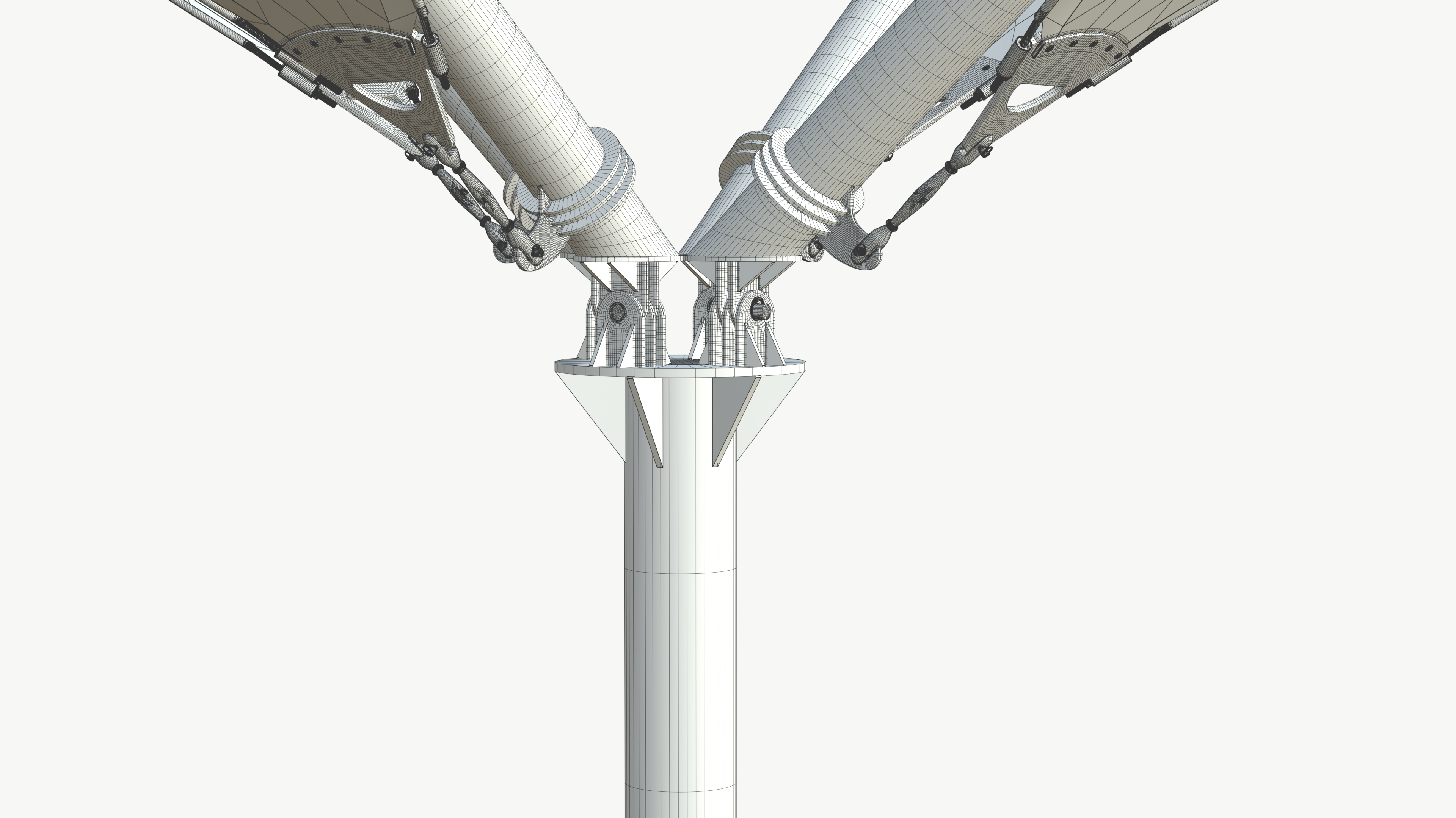 modelo 3d Estructura extensible - TurboSquid 2152573