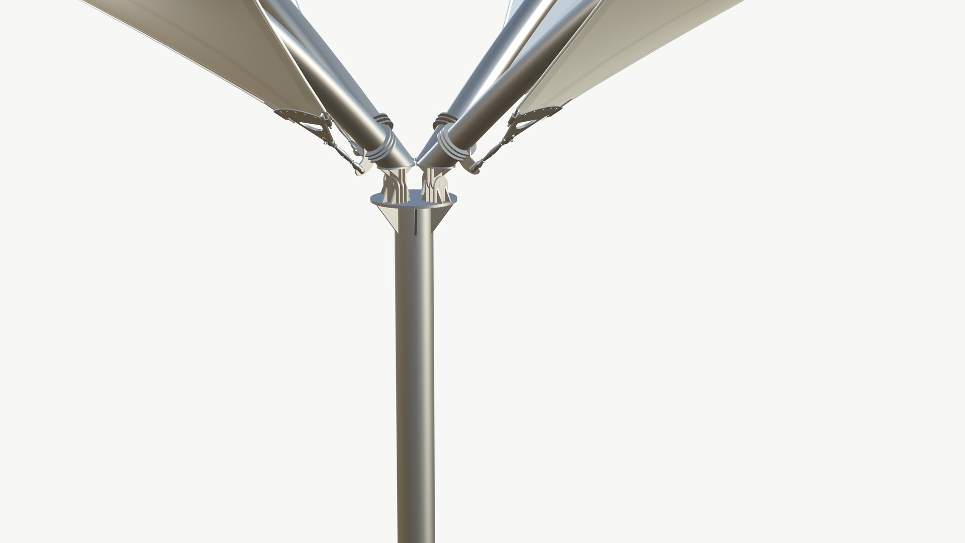 Tensile Structure 3D model - TurboSquid 2152573