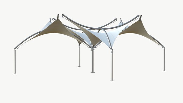 modelo 3d Estructura extensible - TurboSquid 2152573