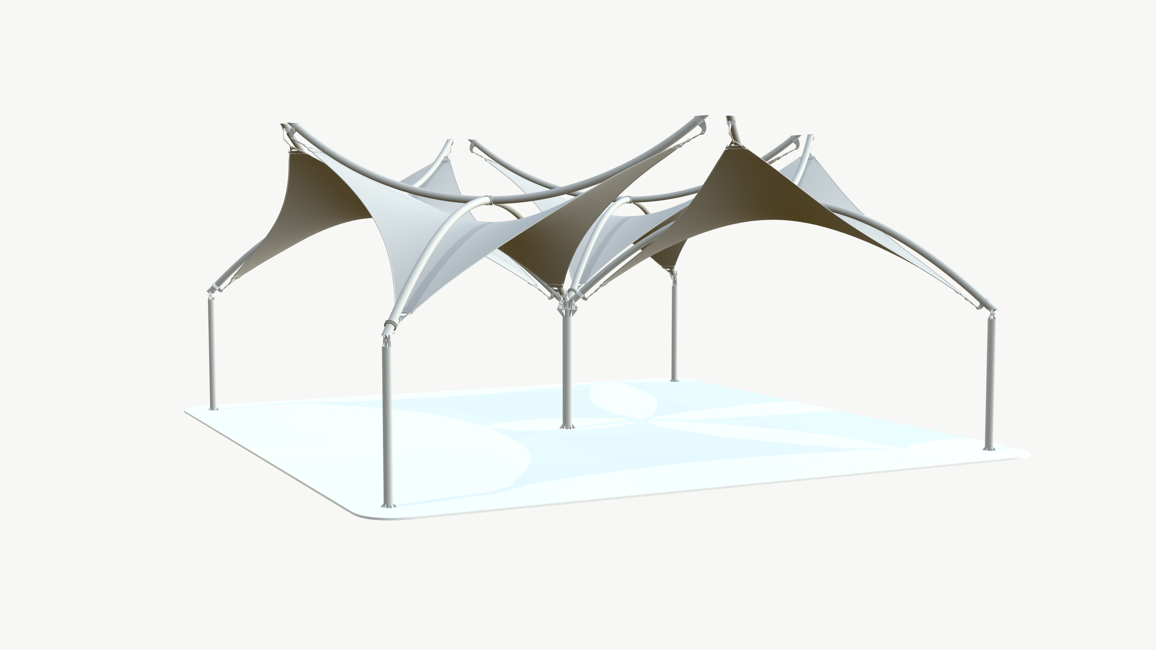 modelo 3d Estructura extensible - TurboSquid 2152573