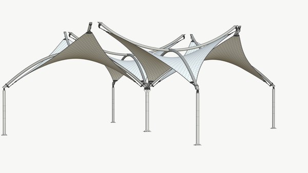 modelo 3d Estructura extensible - TurboSquid 2152573