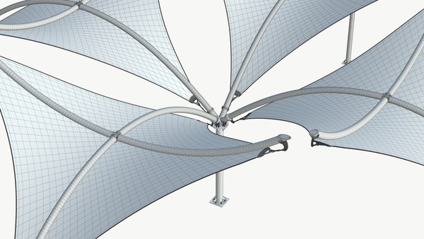 modelo 3d Estructura extensible - TurboSquid 2152573