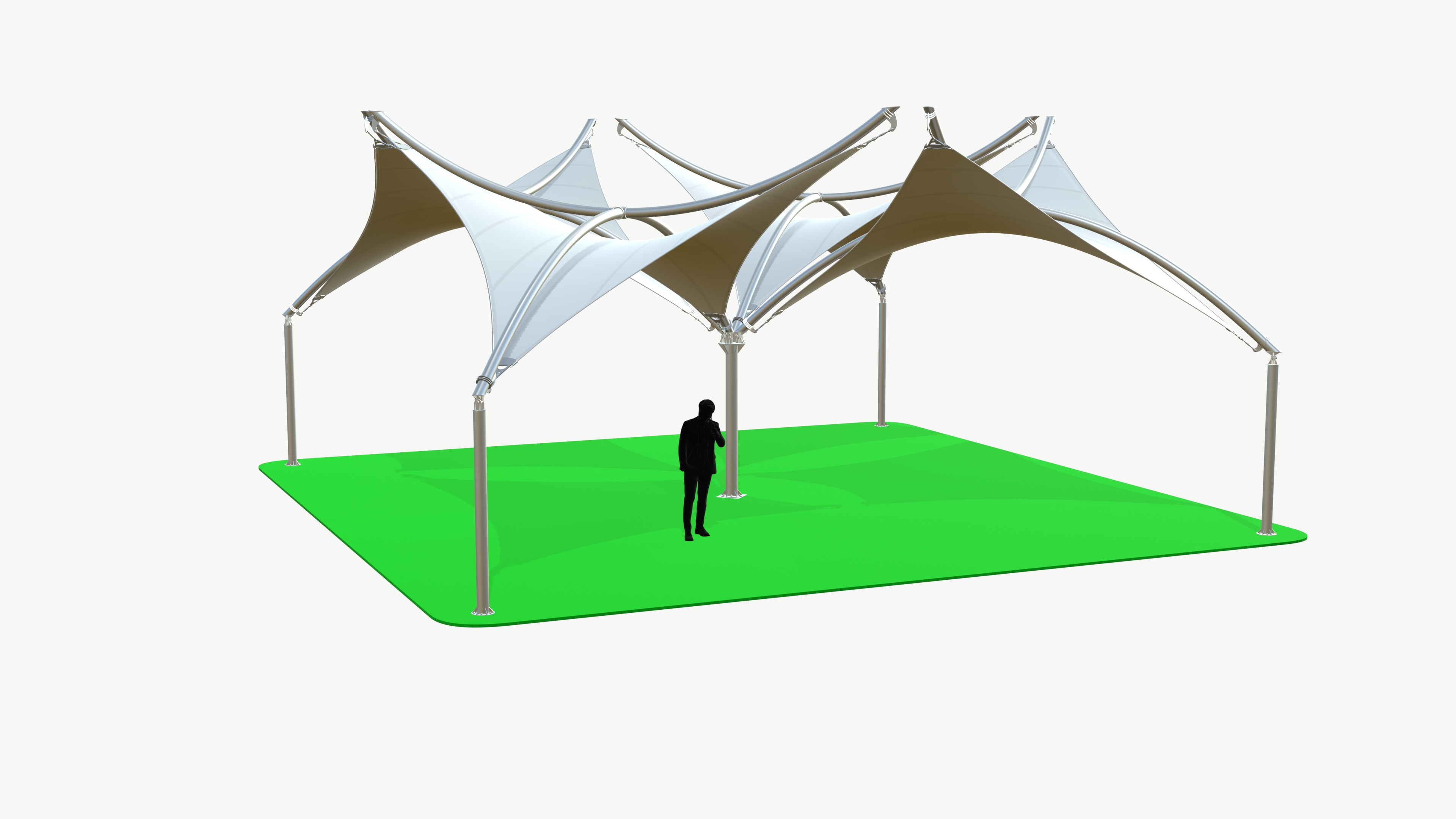 modelo 3d Estructura extensible - TurboSquid 2152573