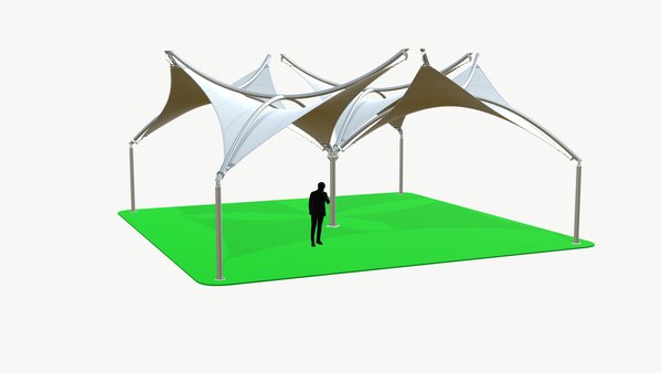 modelo 3d Estructura extensible - TurboSquid 2152573