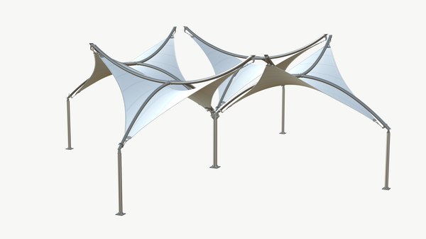 modelo 3d Estructura extensible - TurboSquid 2152573