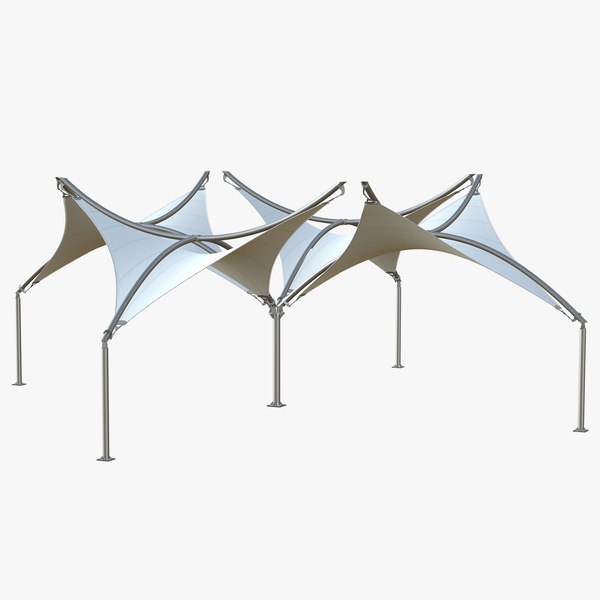 modelo 3d Estructura extensible - TurboSquid 2152573