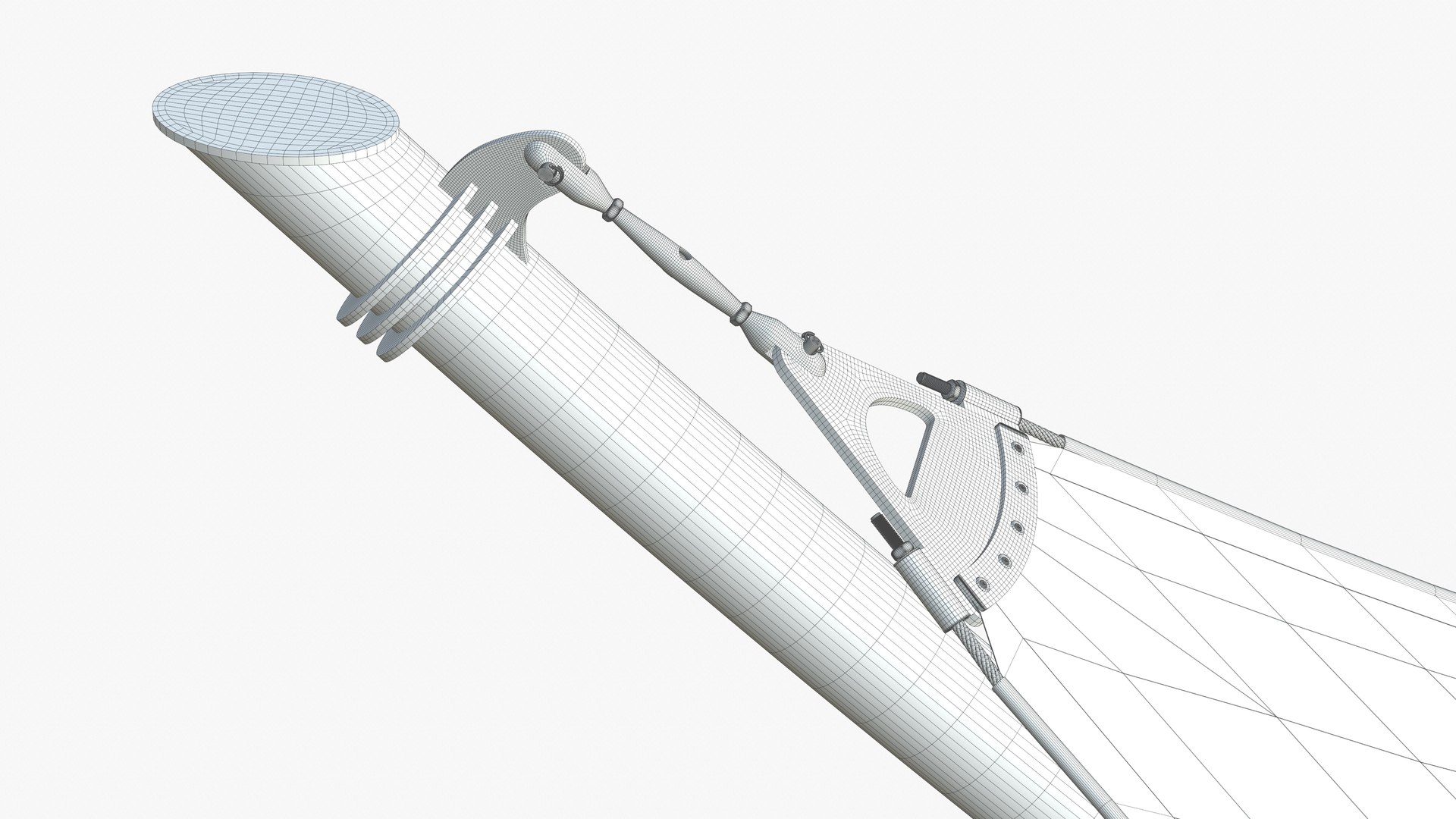 Tensile Structure 3D model - TurboSquid 2152573