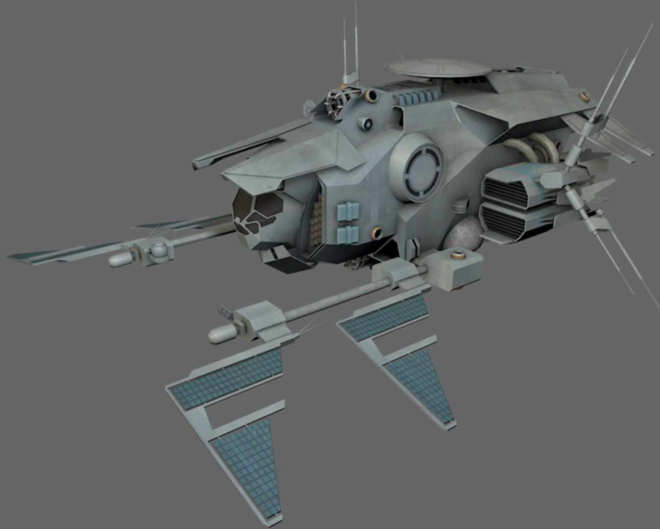 modelo 3d Comando Ship MS - TurboSquid 767186