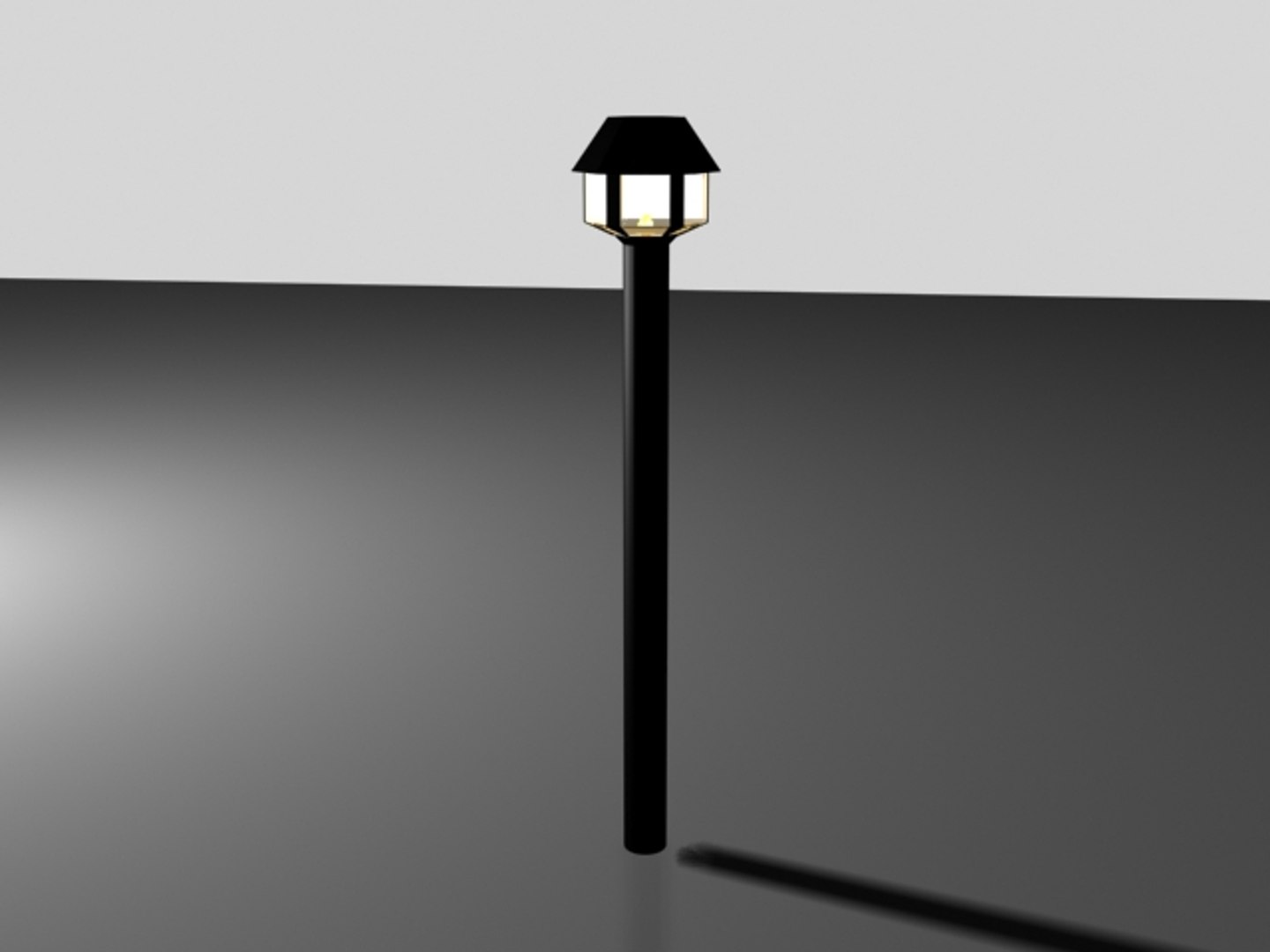 3d Max Street Lamp