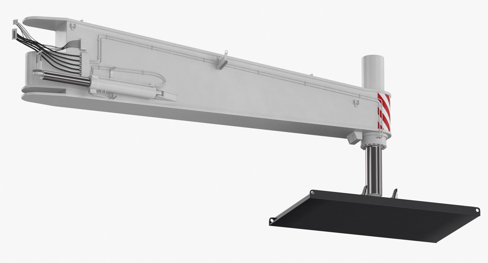 3D Crane Outrigger Large 04 Model - TurboSquid 1679986