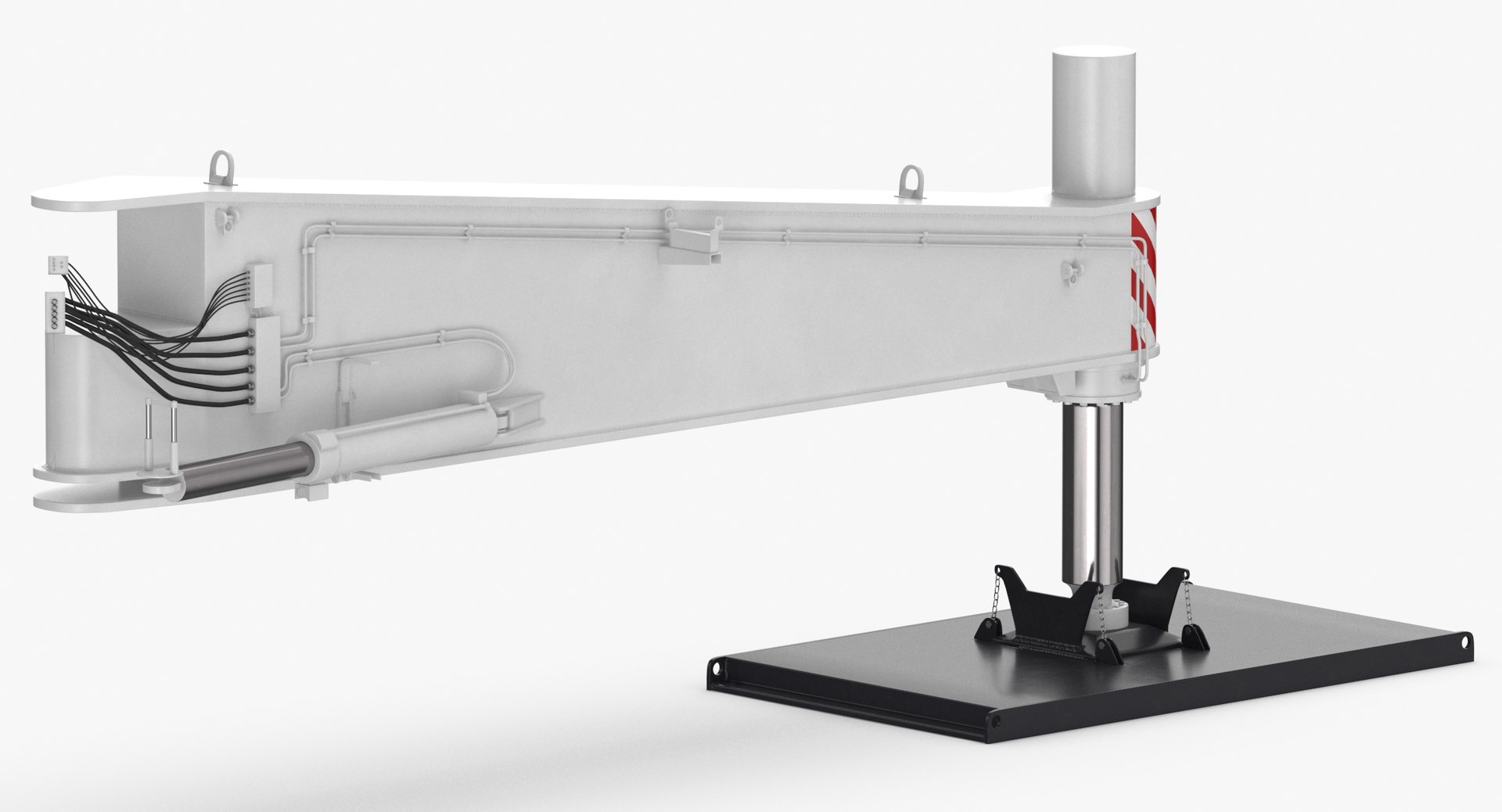 3D Crane Outrigger Large 04 Model - TurboSquid 1679986