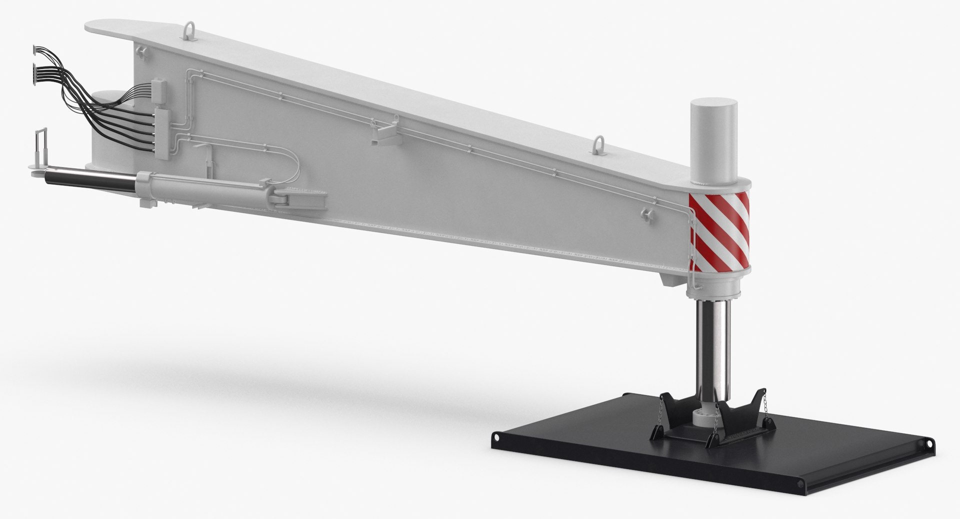 3D Crane Outrigger Large 04 Model - TurboSquid 1679986
