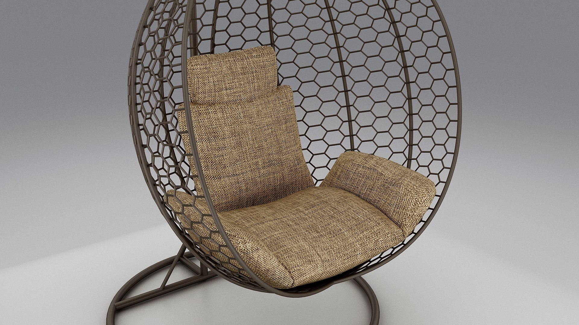 Free Hanging Chair 3D Model - TurboSquid 1818903