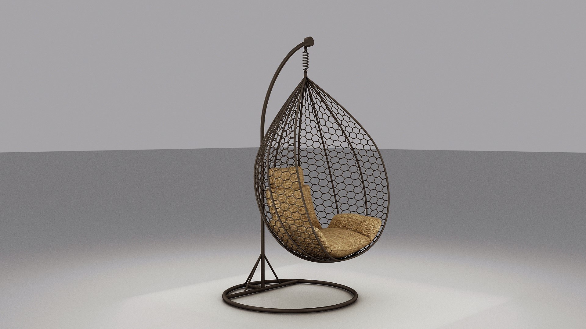 Free Hanging Chair 3D Model - TurboSquid 1818903