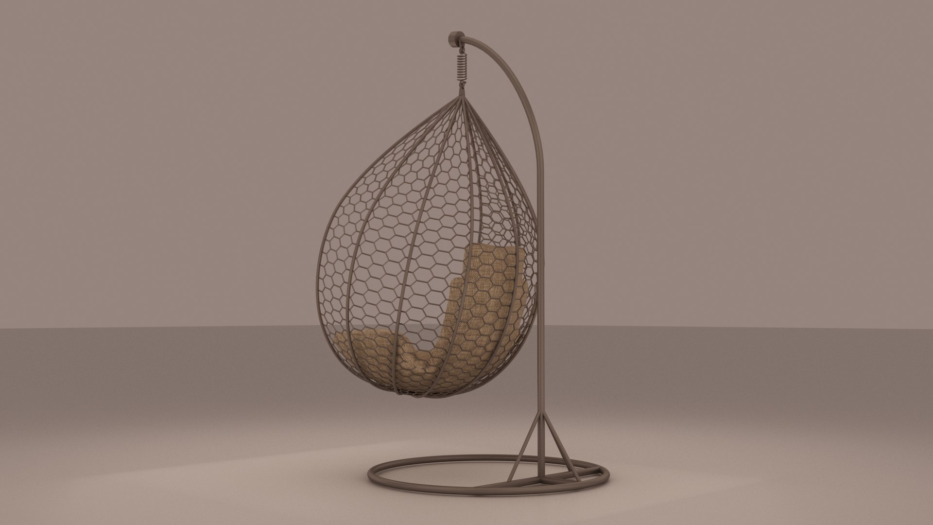 Free Hanging Chair 3D Model - TurboSquid 1818903