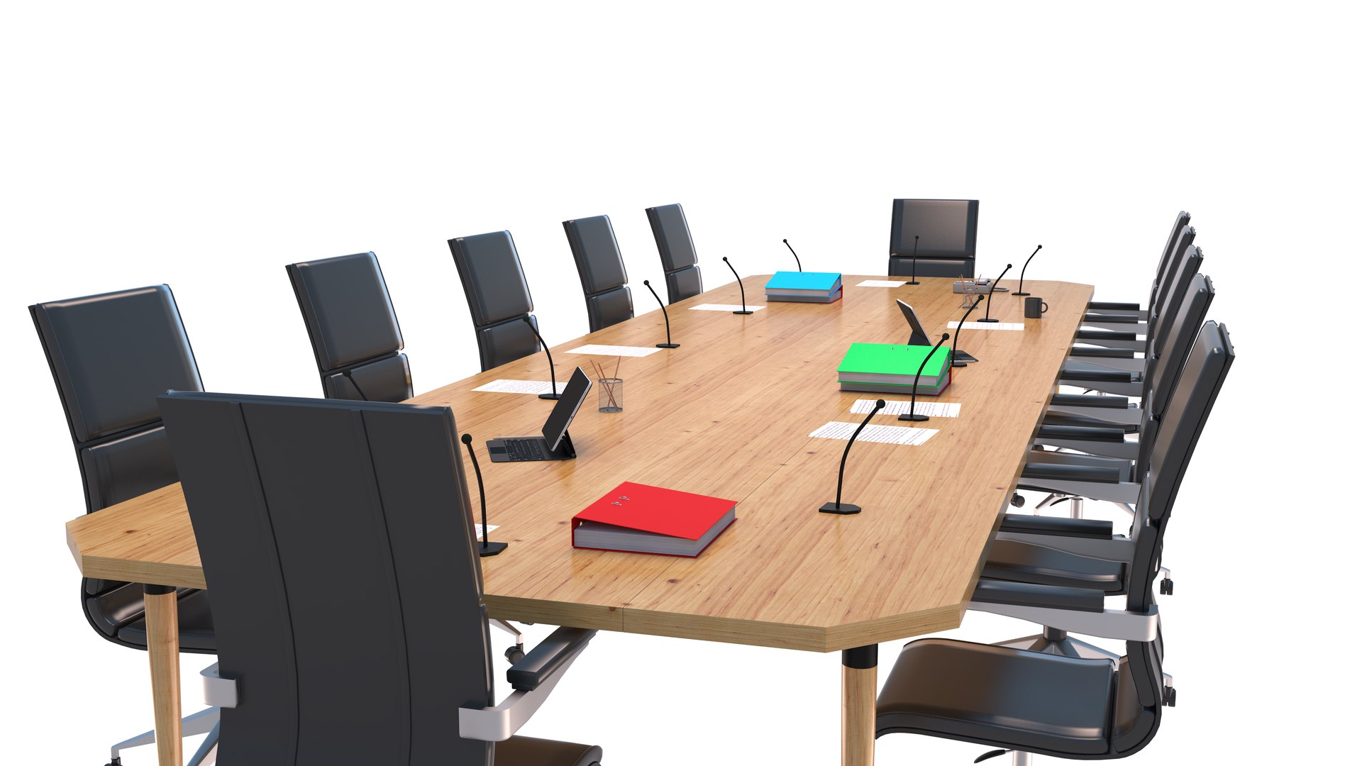 3D Conference Table 1 Model - TurboSquid 1909366