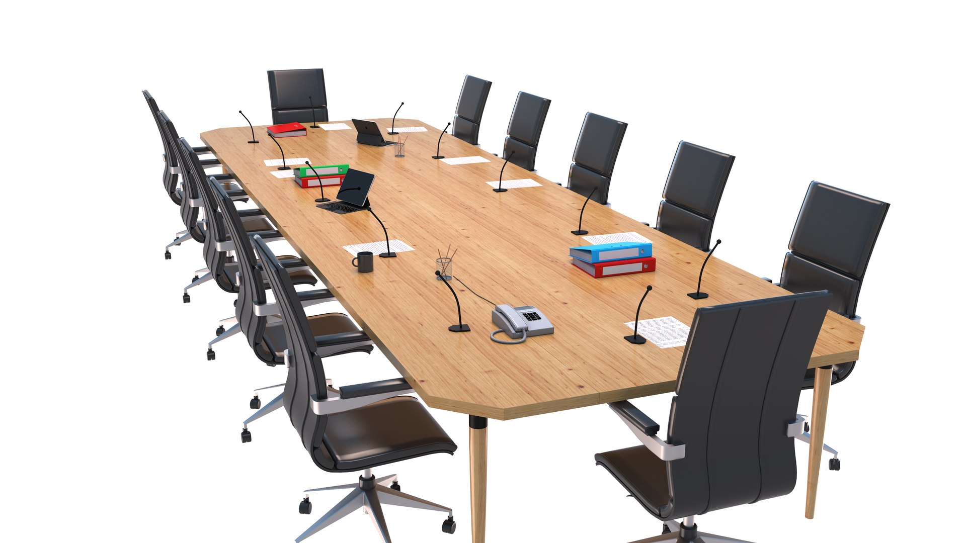 3D Conference Table 1 Model - TurboSquid 1909366