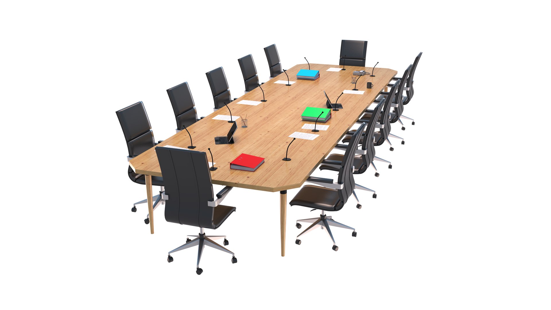 3D Conference Table 1 Model - TurboSquid 1909366