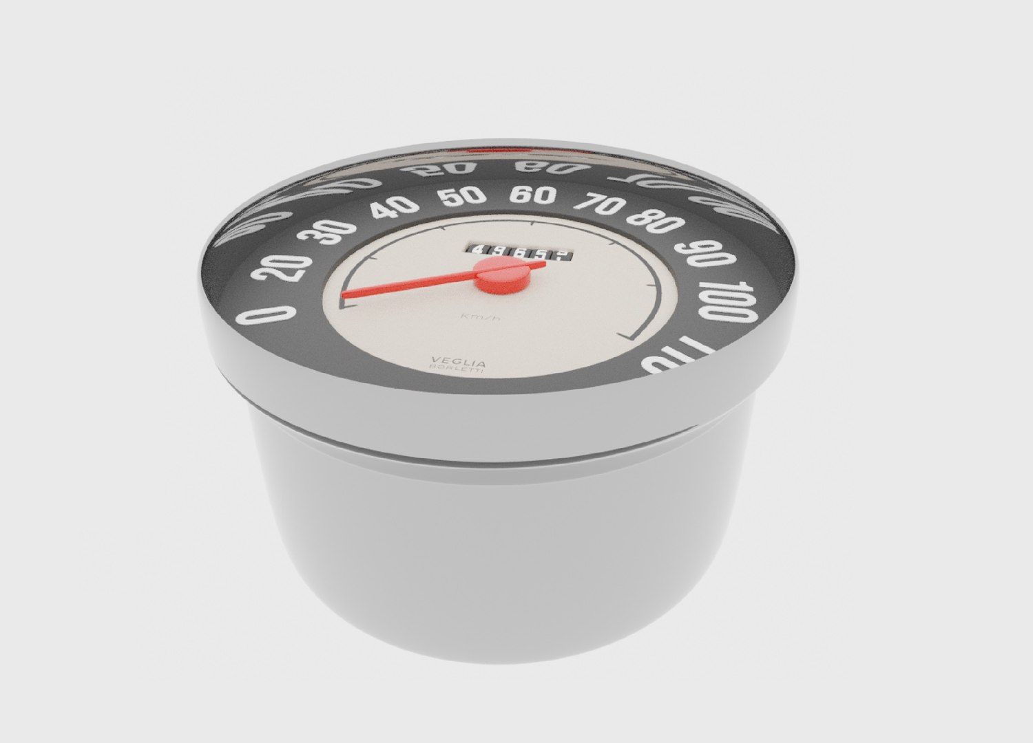 Tachometer 3D Model - TurboSquid 1896989