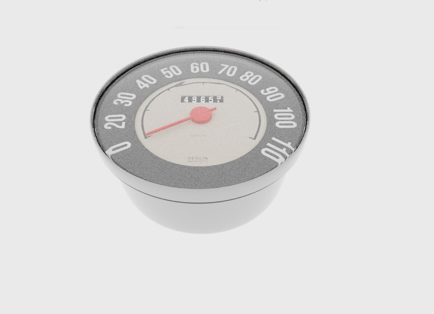 Tachometer 3D Model - TurboSquid 1896989