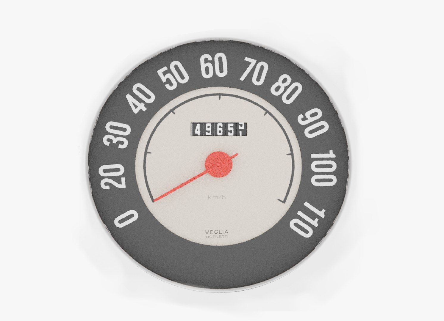 Tachometer 3D Model - TurboSquid 1896989