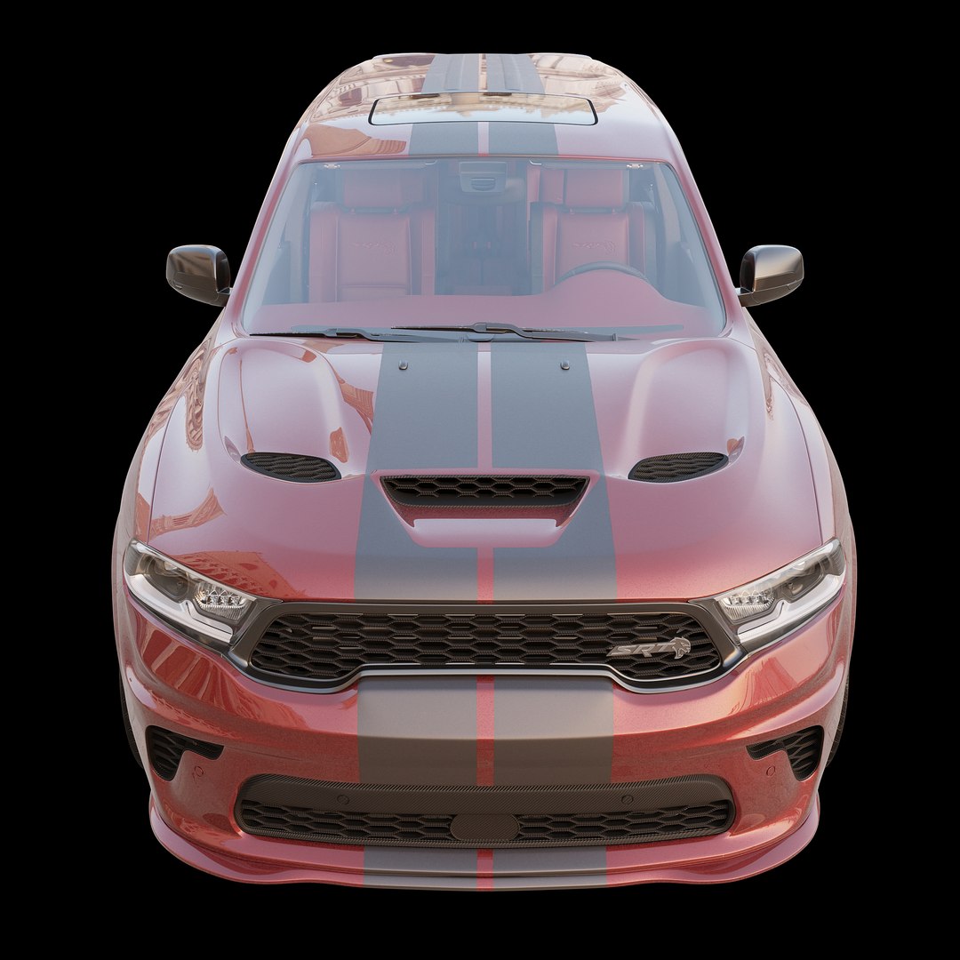 3D Dodge Durango Srt Hellcat - TurboSquid 1631938