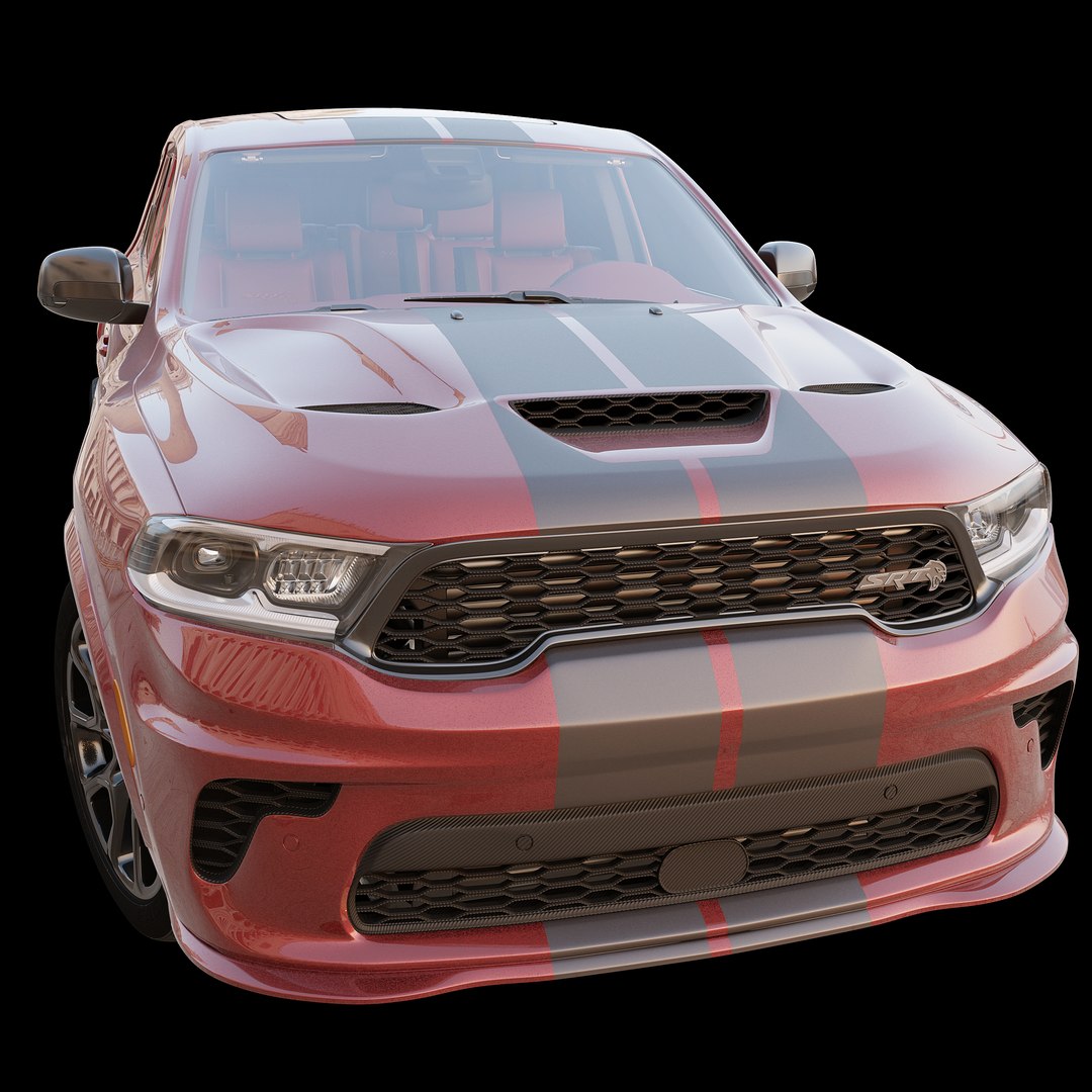 3D Dodge Durango Srt Hellcat - TurboSquid 1631938