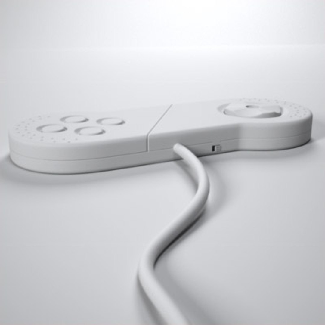 Gravis Pc Gamepad 3d Model