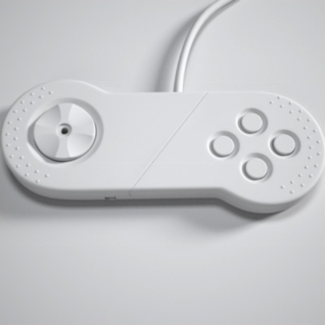 Gravis Pc Gamepad 3d Model