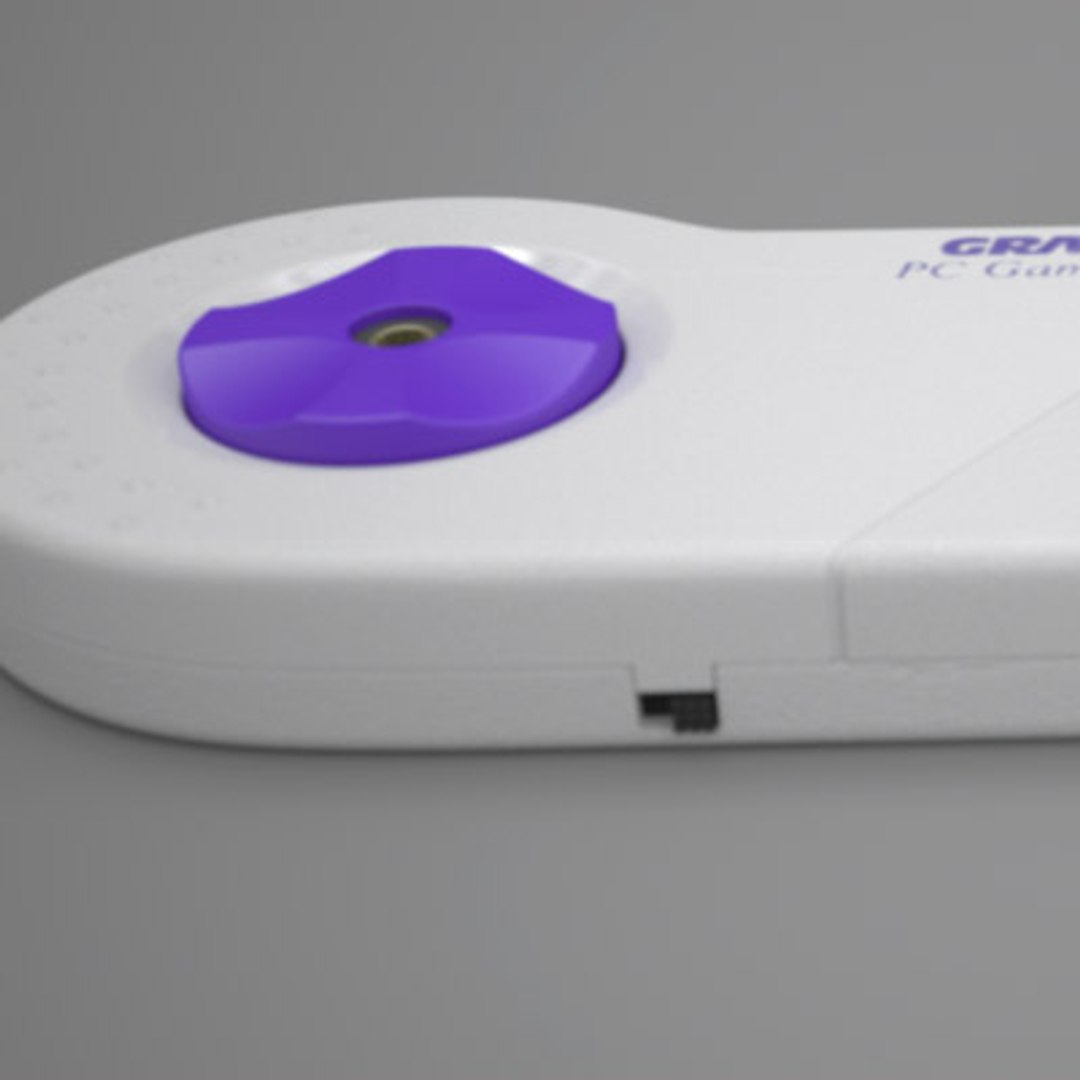 Gravis Pc Gamepad 3d Model