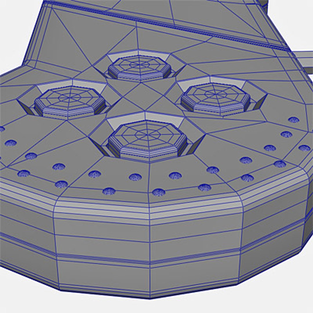 Gravis Pc Gamepad 3d Model