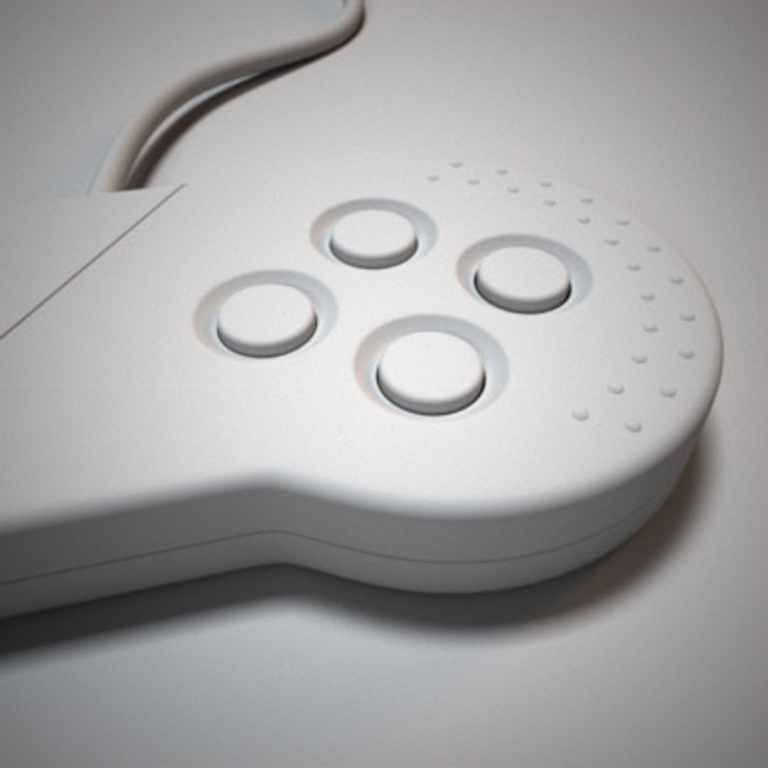 Gravis Pc Gamepad 3d Model