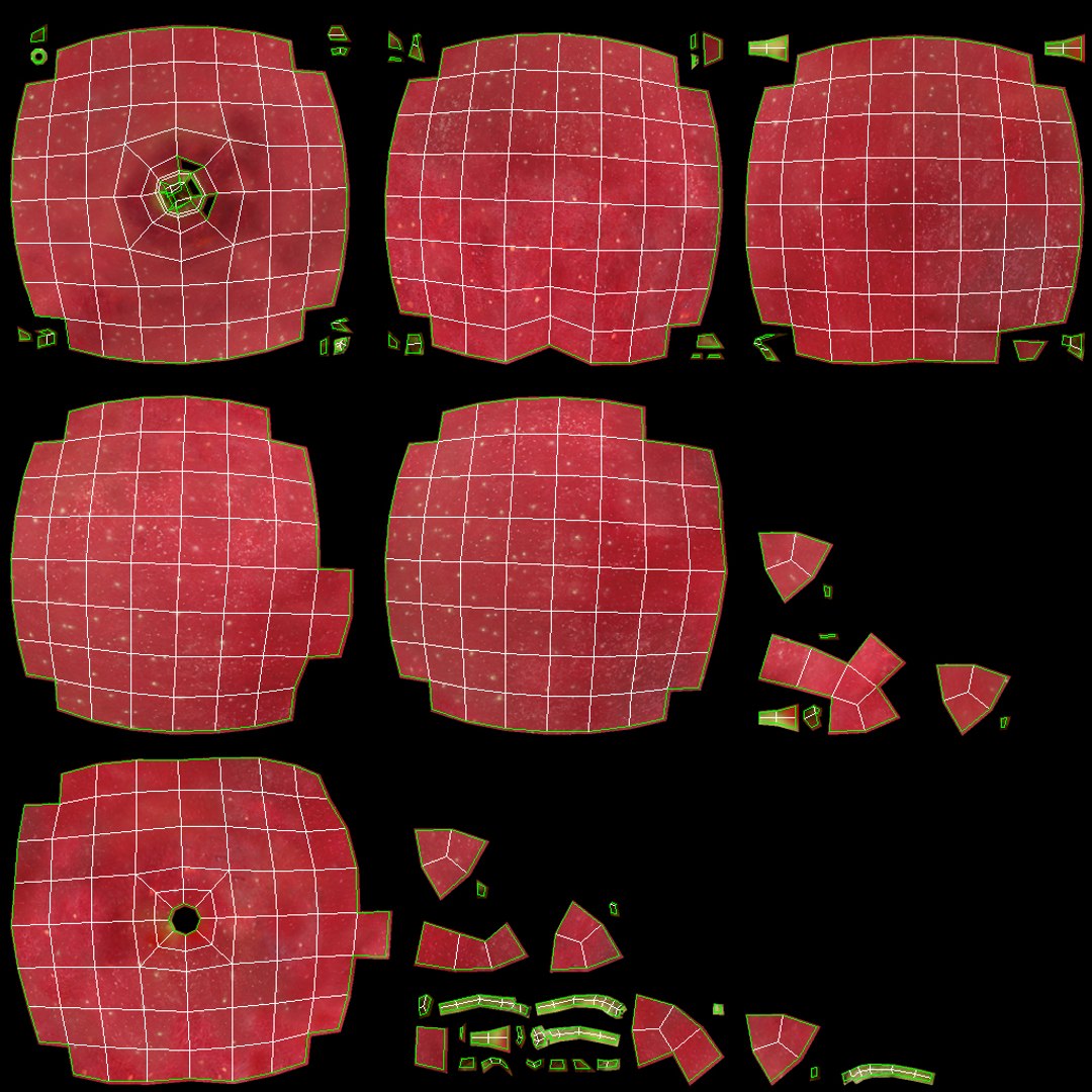 Apple Red 01 3D - TurboSquid 1247761