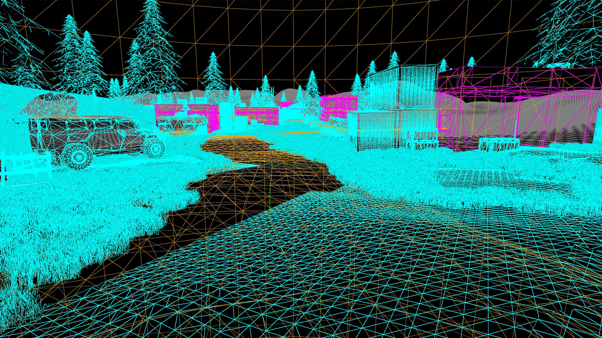 Military Battlefield Game Environment UE5 Model - TurboSquid 2440736