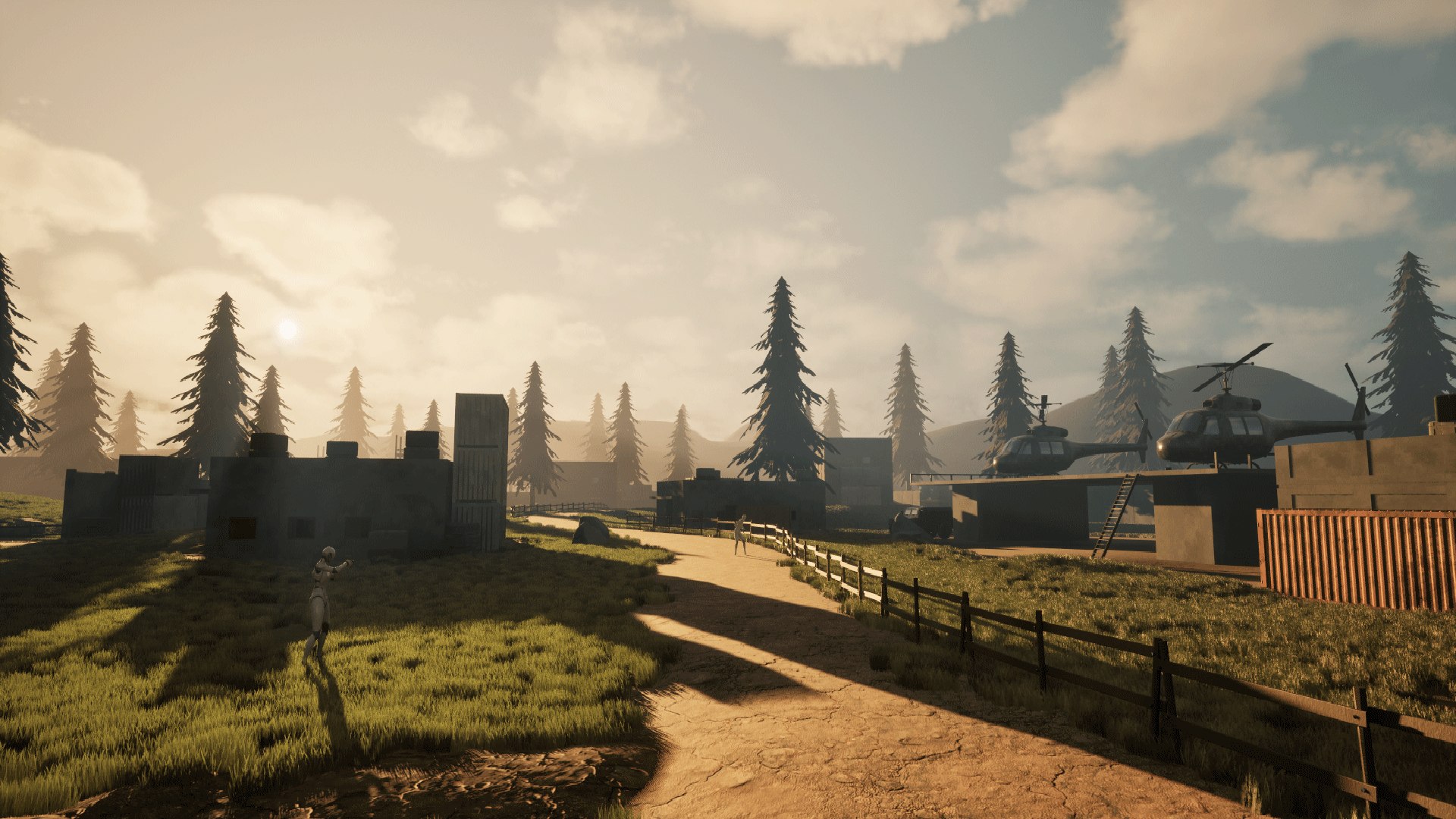 Military Battlefield Game Environment UE5 Model - TurboSquid 2440736